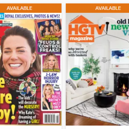 Check Out Digital Magazines! | Frisco Public Library