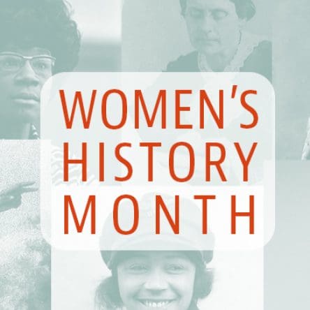 Women’s History Month | Frisco Public Library