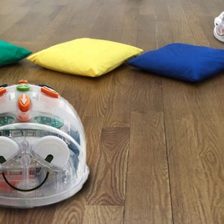 Introducing Blue-Bot! | Frisco Public Library