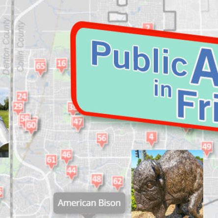 Enjoy Public Art in Frisco | Frisco Public Library