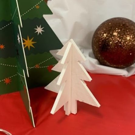 Make a 3D Christmas Tree! | Frisco Public Library