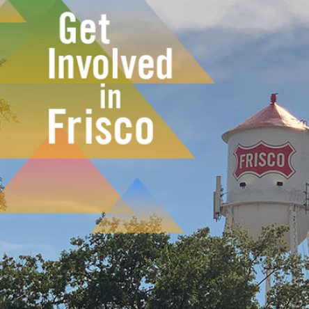 Get Involved with Your Community | Frisco Public Library