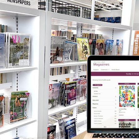 Magazines at the Library | Frisco Public Library