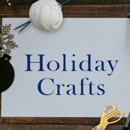 Holiday Crafts | Frisco Public Library