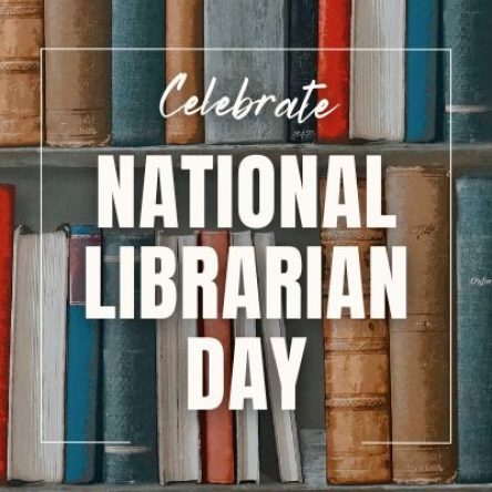 Behind the Books: Celebrating National Librarian Day | Frisco Public ...